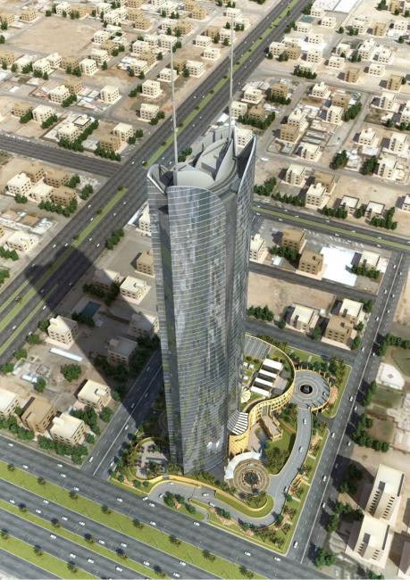 Burj Rafal Tower | e.construct